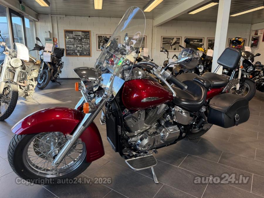 Sarkans Honda VTX 1300 2004 Tallina, ar dzinēja tilpumu 1.31 L un nobraukumu 20 tūkst. km par 6990 €, foto 13 vietnē AUTOMOTO.COM.LV