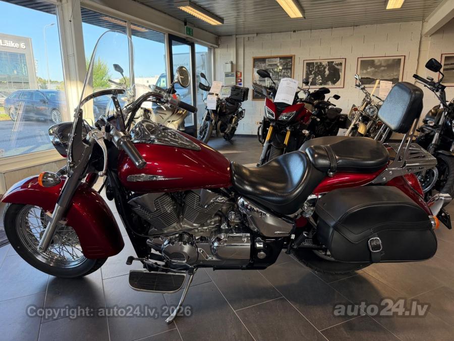 Sarkans Honda VTX 1300 2004 Tallina, ar dzinēja tilpumu 1.31 L un nobraukumu 20 tūkst. km par 6990 €, foto 14 vietnē AUTOMOTO.COM.LV