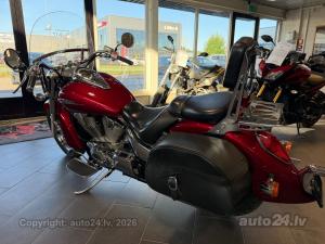 Sarkans Honda VTX 1300 2004 Tallina, ar dzinēja tilpumu 1.31 L un nobraukumu 20 tūkst. km par 6990 €, foto 15 vietnē AUTOMOTO.COM.LV