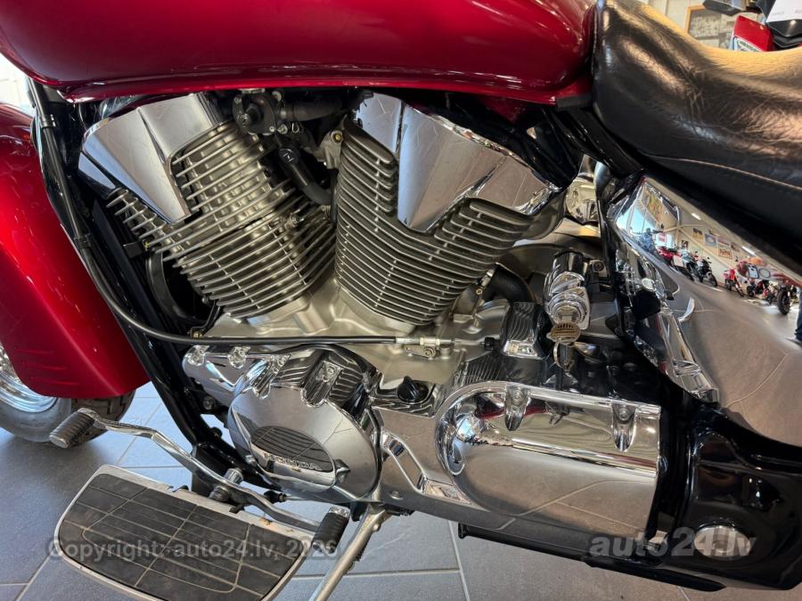 Sarkans Honda VTX 1300 2004 Tallina, ar dzinēja tilpumu 1.31 L un nobraukumu 20 tūkst. km par 6990 €, foto 17 vietnē AUTOMOTO.COM.LV