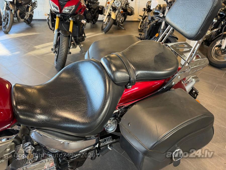 Sarkans Honda VTX 1300 2004 Tallina, ar dzinēja tilpumu 1.31 L un nobraukumu 20 tūkst. km par 6990 €, foto 19 vietnē AUTOMOTO.COM.LV