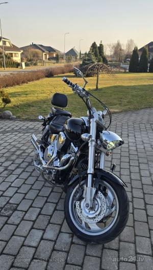 Black Honda VTX 1800 2002 in Tartu, with an engine capacity of 1.80 L and mileage of 64 thousand km for 6000 €, photo 3 on AUTOMOTO.COM.LV