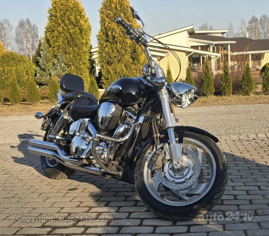 Black Honda VTX 1800 2002 in Tartu, with an engine capacity of 1.80 L and mileage of 64 thousand km for 6000 €, photo 4 on AUTOMOTO.COM.LV