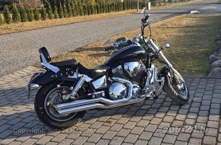 Black Honda VTX 1800 2002 in Tartu, with an engine capacity of 1.80 L and mileage of 64 thousand km for 6000 €, photo 5 on AUTOMOTO.COM.LV