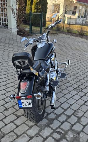 Black Honda VTX 1800 2002 in Tartu, with an engine capacity of 1.80 L and mileage of 64 thousand km for 6000 €, photo 6 on AUTOMOTO.COM.LV