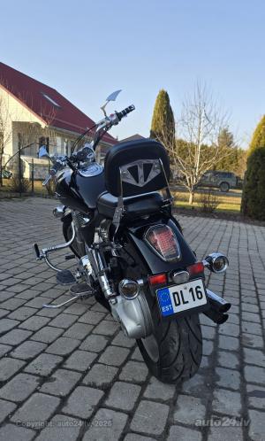 Black Honda VTX 1800 2002 in Tartu, with an engine capacity of 1.80 L and mileage of 64 thousand km for 6000 €, photo 7 on AUTOMOTO.COM.LV