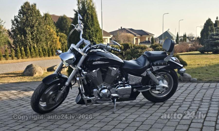 Black Honda VTX 1800 2002 in Tartu, with an engine capacity of 1.80 L and mileage of 64 thousand km for 6000 €, photo 8 on AUTOMOTO.COM.LV