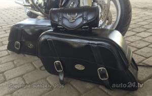 Black Honda VTX 1800 2002 in Tartu, with an engine capacity of 1.80 L and mileage of 64 thousand km for 6000 €, photo 9 on AUTOMOTO.COM.LV