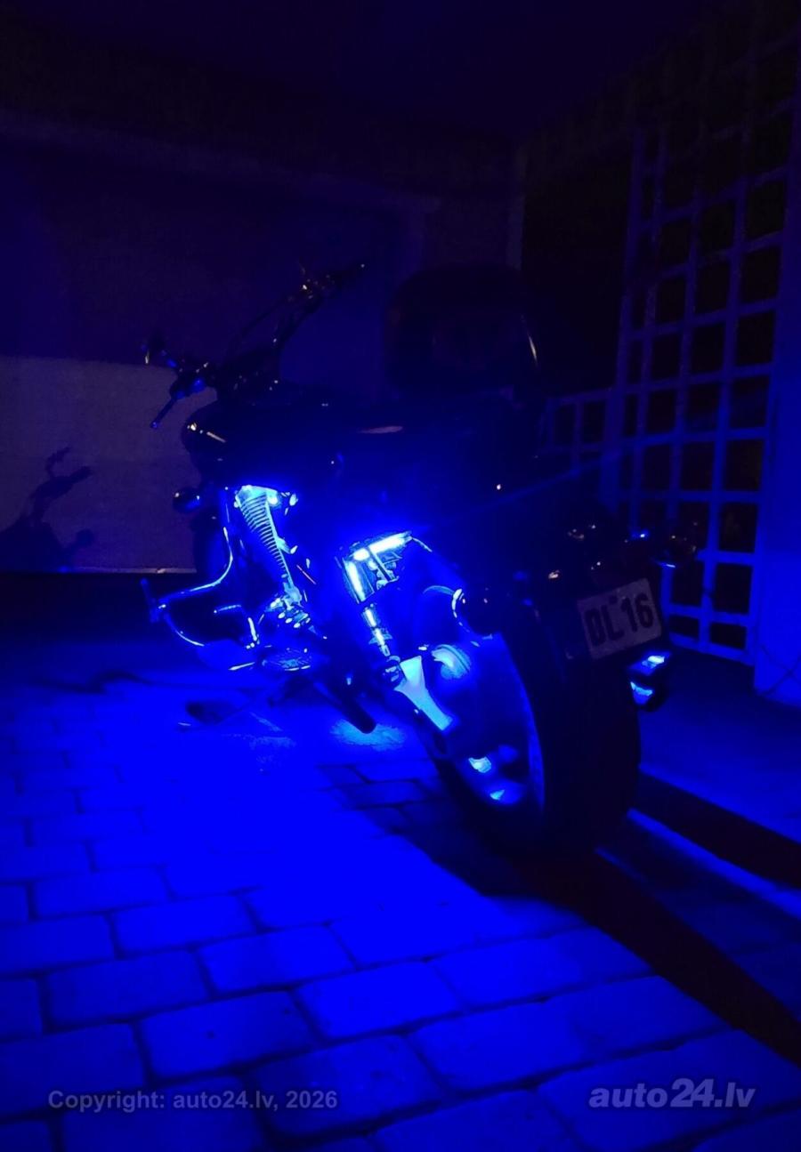 Black Honda VTX 1800 2002 in Tartu, with an engine capacity of 1.80 L and mileage of 64 thousand km for 6000 €, photo 10 on AUTOMOTO.COM.LV