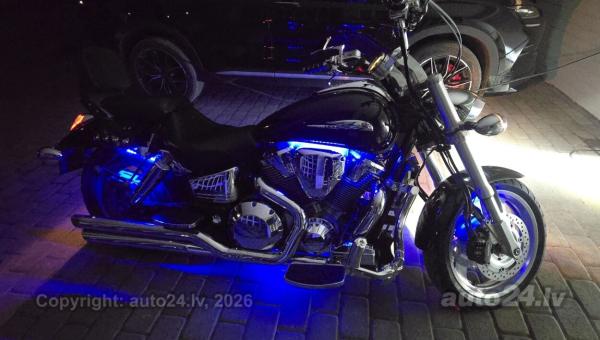 Black Honda VTX 1800 2002 in Tartu, with an engine capacity of 1.80 L and mileage of 64 thousand km for 6000 €, photo 11 on AUTOMOTO.COM.LV