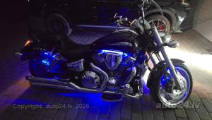Black Honda VTX 1800 2002 in Tartu, with an engine capacity of 1.80 L and mileage of 64 thousand km for 6000 €, photo 11 on AUTOMOTO.COM.LV
