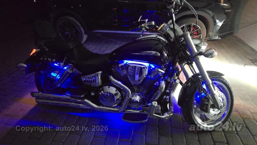 Black Honda VTX 1800 2002 in Tartu, with an engine capacity of 1.80 L and mileage of 64 thousand km for 6000 €, photo 11 on AUTOMOTO.COM.LV