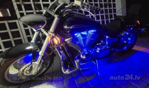 Black Honda VTX 1800 2002 in Tartu, with an engine capacity of 1.80 L and mileage of 64 thousand km for 6000 €, photo 12 on AUTOMOTO.COM.LV