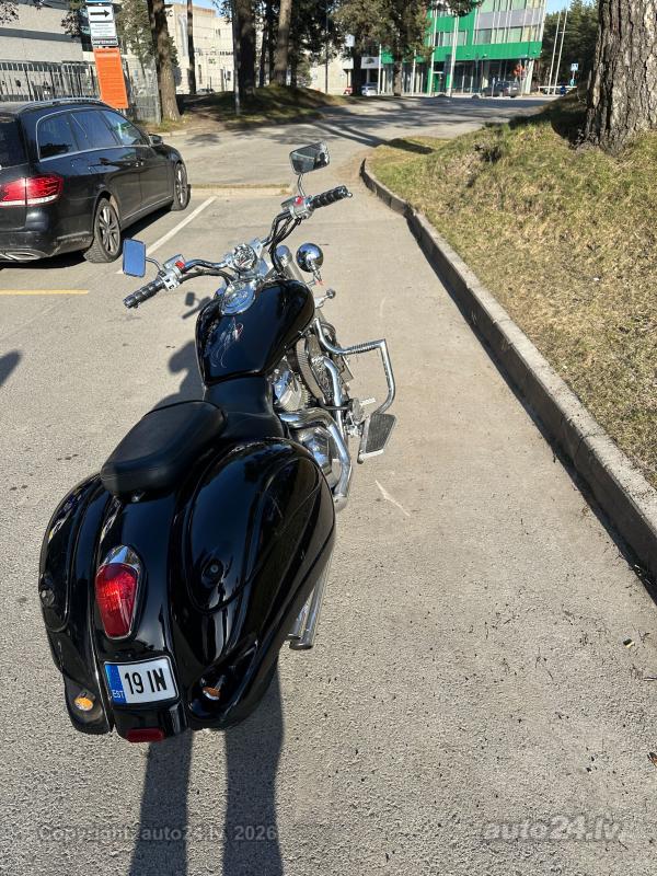 Melns Honda VTX 1800 2002 Tallina, ar dzinēja tilpumu 1.80 L un nobraukumu 37 tūkst. km par 4500 €, foto 3 vietnē AUTOMOTO.COM.LV