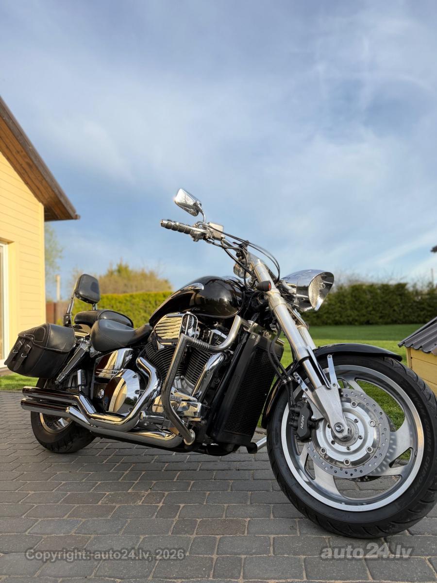 Melns Honda VTX 1800 2002 Tallina, ar dzinēja tilpumu 0.00 L un nobraukumu 0 tūkst. km par 7000 €, foto 1 vietnē AUTOMOTO.COM.LV