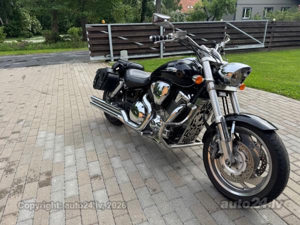 Черный Хонда VTX 1800 2002 в Таллин, объемом двигателя 1.80 л и пробегом 0 тыс. км за 5999 €, фото 2 на AUTOMOTO.COM.LV