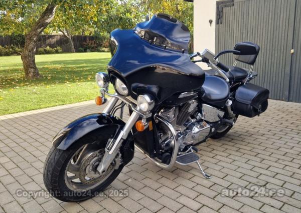 Black Honda VTX 1800 2003 in Haapsalu, with an engine capacity of 1.80 L and mileage of 47 thousand km for 5950 €, photo 2 on AUTOMOTO.COM.LV