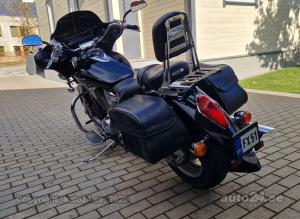 Black Honda VTX 1800 2003 in Haapsalu, with an engine capacity of 1.80 L and mileage of 47 thousand km for 5950 €, photo 3 on AUTOMOTO.COM.LV