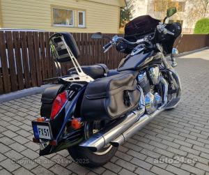 Black Honda VTX 1800 2003 in Haapsalu, with an engine capacity of 1.80 L and mileage of 47 thousand km for 5950 €, photo 4 on AUTOMOTO.COM.LV