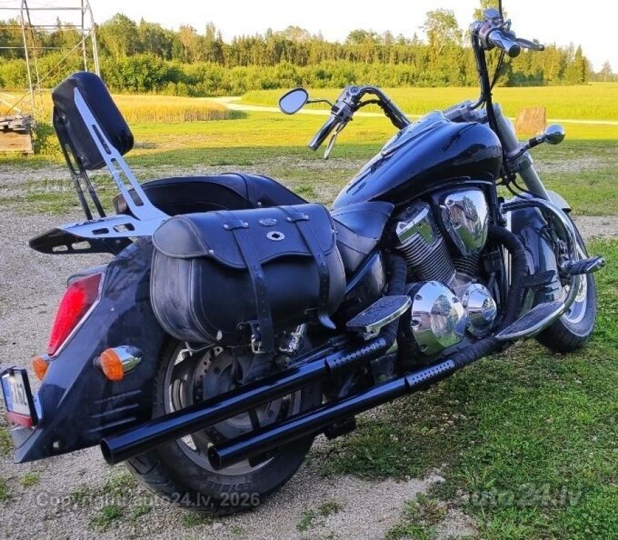 Black Honda VTX 1800 2003 in Poltsamaa, with an engine capacity of 1.80 L and mileage of 10 thousand km for 5999 €, photo 3 on AUTOMOTO.COM.LV