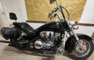 Black Honda VTX 1800 2003 in Poltsamaa, with an engine capacity of 1.80 L and mileage of 10 thousand km for 5999 €, photo 6 on AUTOMOTO.COM.LV
