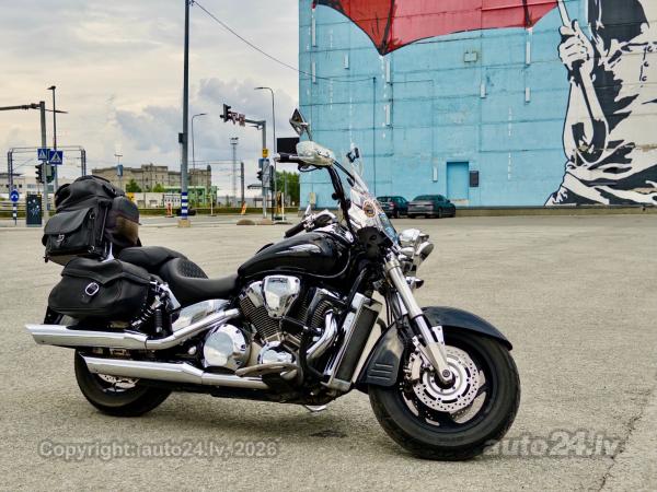 Melns Honda VTX 1800 2003 Tallina, ar dzinēja tilpumu 1.80 L un nobraukumu 123 tūkst. km par 7000 €, foto 2 vietnē AUTOMOTO.COM.LV