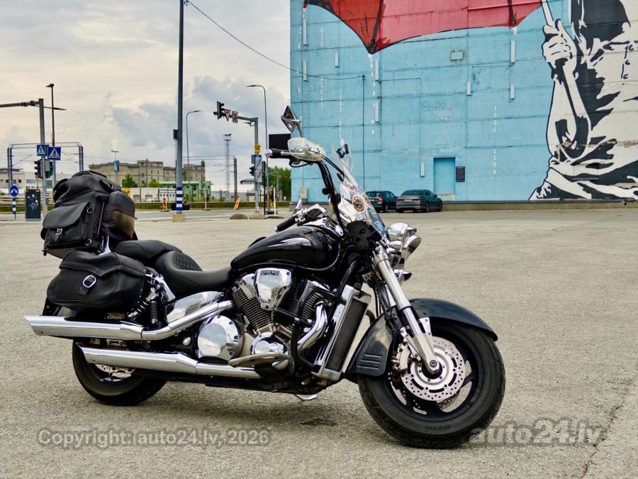 Black Honda VTX 1800 2003 in Tallinn, with an engine capacity of 1.80 L and mileage of 123 thousand km for 7000 €, photo 3 on AUTOMOTO.COM.LV