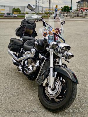 Black Honda VTX 1800 2003 in Tallinn, with an engine capacity of 1.80 L and mileage of 123 thousand km for 7000 €, photo 4 on AUTOMOTO.COM.LV