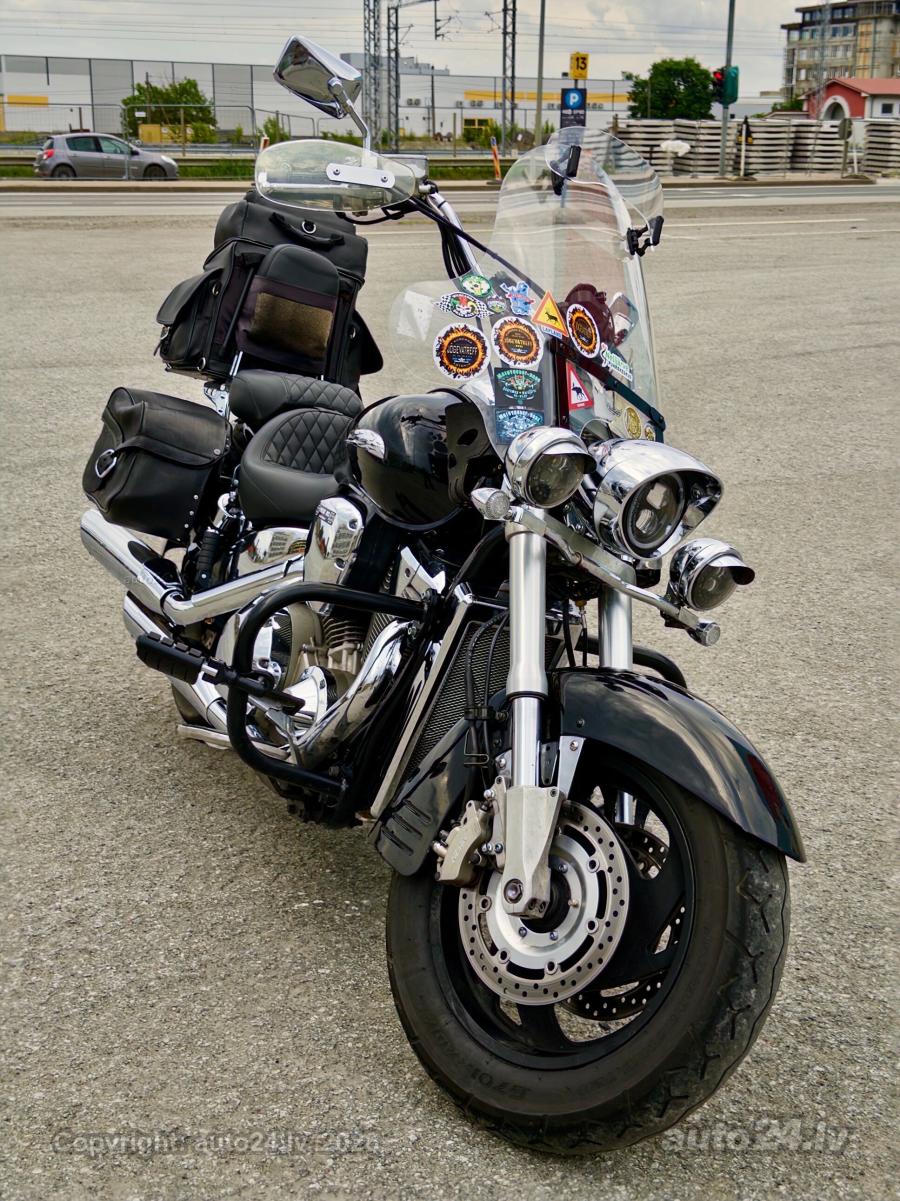 Black Honda VTX 1800 2003 in Tallinn, with an engine capacity of 1.80 L and mileage of 123 thousand km for 7000 €, photo 4 on AUTOMOTO.COM.LV