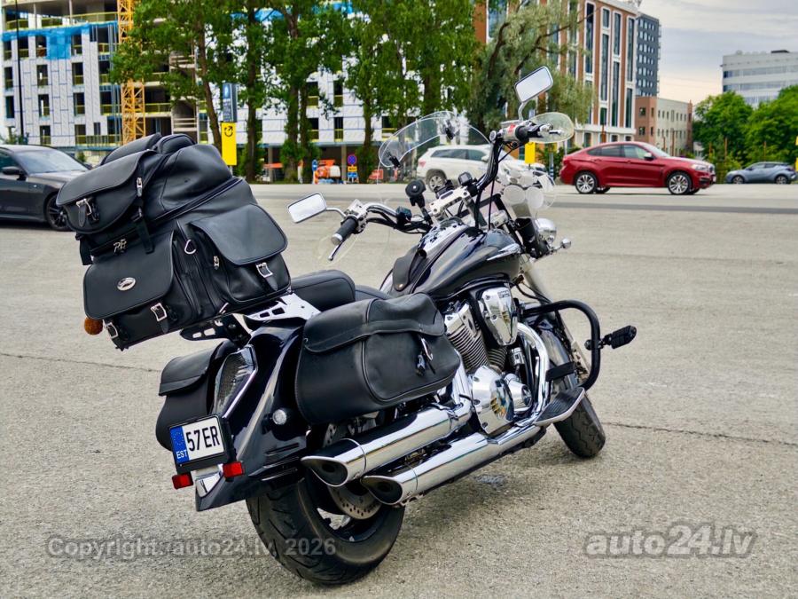 Black Honda VTX 1800 2003 in Tallinn, with an engine capacity of 1.80 L and mileage of 123 thousand km for 7000 €, photo 6 on AUTOMOTO.COM.LV