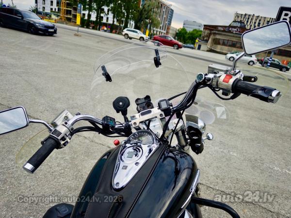 Melns Honda VTX 1800 2003 Tallina, ar dzinēja tilpumu 1.80 L un nobraukumu 123 tūkst. km par 7000 €, foto 6 vietnē AUTOMOTO.COM.LV