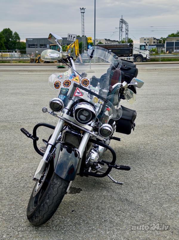 Melns Honda VTX 1800 2003 Tallina, ar dzinēja tilpumu 1.80 L un nobraukumu 123 tūkst. km par 7000 €, foto 8 vietnē AUTOMOTO.COM.LV
