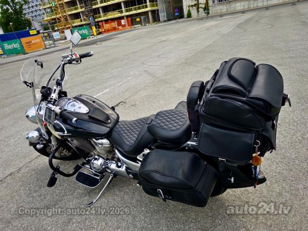 Melns Honda VTX 1800 2003 Tallina, ar dzinēja tilpumu 1.80 L un nobraukumu 123 tūkst. km par 7000 €, foto 9 vietnē AUTOMOTO.COM.LV
