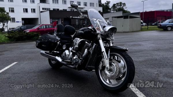Black Honda VTX 1800 2008 in Tallinn, with an engine capacity of 1.80 L and mileage of 75 thousand km for 6500 €, photo 1 on AUTOMOTO.COM.LV