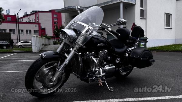 Black Honda VTX 1800 2008 in Tallinn, with an engine capacity of 1.80 L and mileage of 75 thousand km for 6500 €, photo 2 on AUTOMOTO.COM.LV