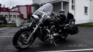 Black Honda VTX 1800 2008 in Tallinn, with an engine capacity of 1.80 L and mileage of 75 thousand km for 6500 €, photo 3 on AUTOMOTO.COM.LV