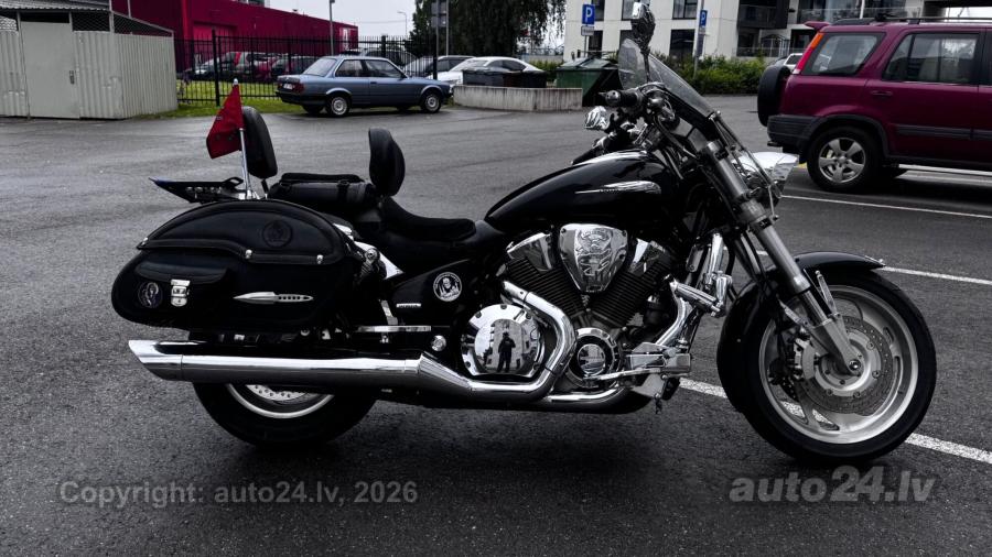 Black Honda VTX 1800 2008 in Tallinn, with an engine capacity of 1.80 L and mileage of 75 thousand km for 6500 €, photo 4 on AUTOMOTO.COM.LV
