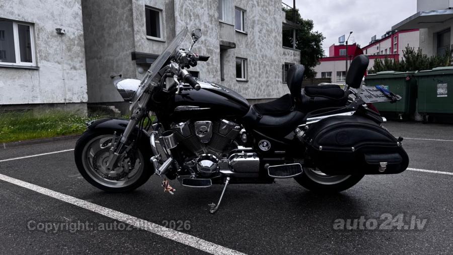 Black Honda VTX 1800 2008 in Tallinn, with an engine capacity of 1.80 L and mileage of 75 thousand km for 6500 €, photo 5 on AUTOMOTO.COM.LV