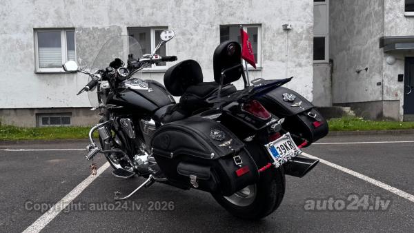 Black Honda VTX 1800 2008 in Tallinn, with an engine capacity of 1.80 L and mileage of 75 thousand km for 6500 €, photo 5 on AUTOMOTO.COM.LV