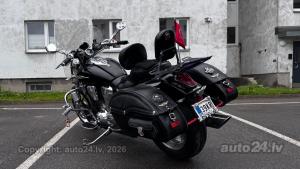 Black Honda VTX 1800 2008 in Tallinn, with an engine capacity of 1.80 L and mileage of 75 thousand km for 6500 €, photo 6 on AUTOMOTO.COM.LV