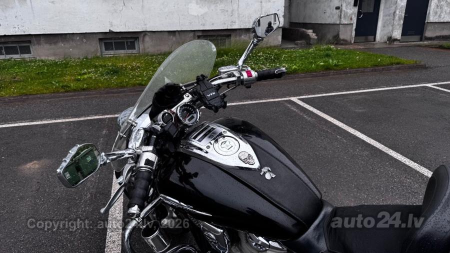 Black Honda VTX 1800 2008 in Tallinn, with an engine capacity of 1.80 L and mileage of 75 thousand km for 6500 €, photo 7 on AUTOMOTO.COM.LV