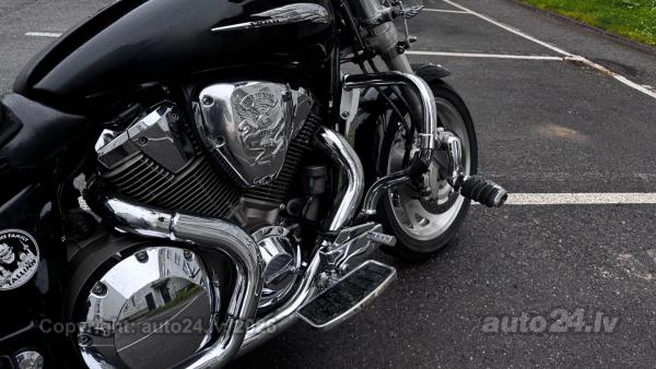 Black Honda VTX 1800 2008 in Tallinn, with an engine capacity of 1.80 L and mileage of 75 thousand km for 6500 €, photo 7 on AUTOMOTO.COM.LV