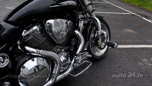 Black Honda VTX 1800 2008 in Tallinn, with an engine capacity of 1.80 L and mileage of 75 thousand km for 6500 €, photo 8 on AUTOMOTO.COM.LV