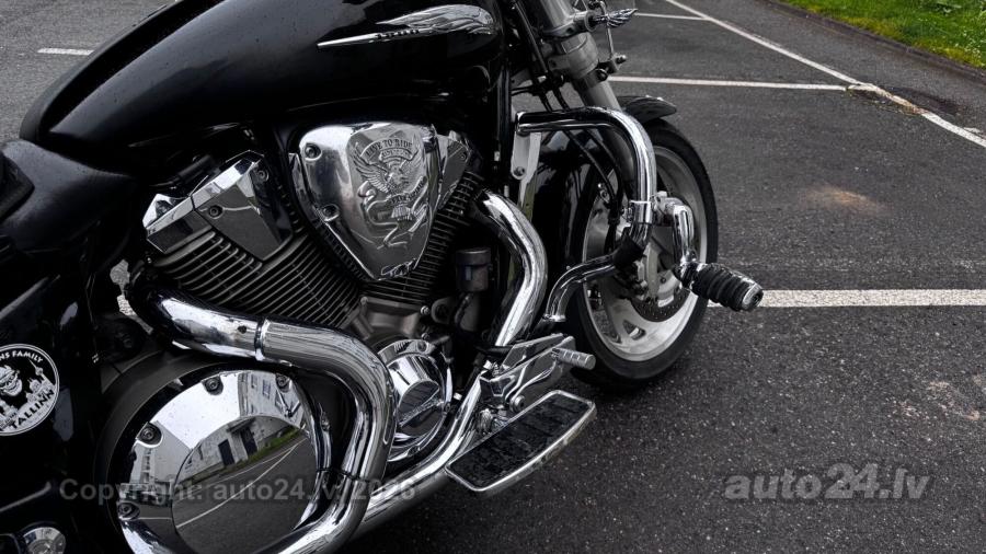 Black Honda VTX 1800 2008 in Tallinn, with an engine capacity of 1.80 L and mileage of 75 thousand km for 6500 €, photo 8 on AUTOMOTO.COM.LV