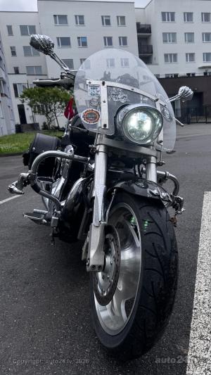 Black Honda VTX 1800 2008 in Tallinn, with an engine capacity of 1.80 L and mileage of 75 thousand km for 6500 €, photo 10 on AUTOMOTO.COM.LV