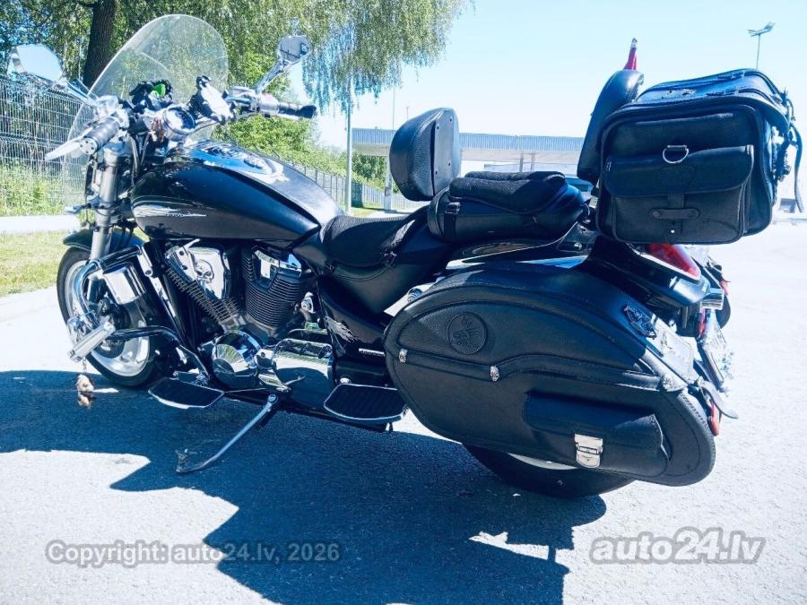 Black Honda VTX 1800 2008 in Tallinn, with an engine capacity of 1.80 L and mileage of 75 thousand km for 6500 €, photo 13 on AUTOMOTO.COM.LV
