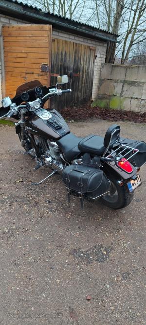Honda VTX 1800 2002 Tartu, ar dzinēja tilpumu 1.80 L un nobraukumu 25 tūkst. km par 6100 €, foto 3 vietnē AUTOMOTO.COM.LV