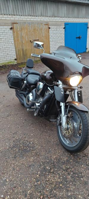 Honda VTX 1800 2002 Tartu, ar dzinēja tilpumu 1.80 L un nobraukumu 25 tūkst. km par 6100 €, foto 5 vietnē AUTOMOTO.COM.LV