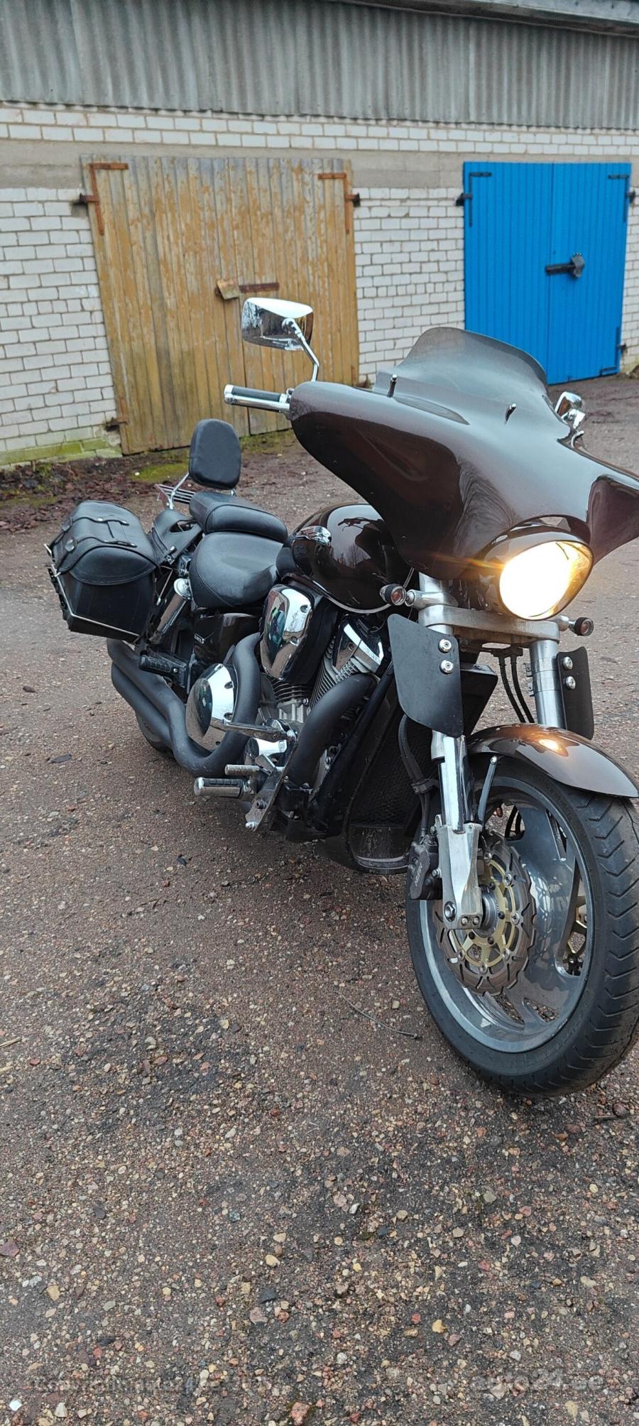 Honda VTX 1800 2002 Tartu, ar dzinēja tilpumu 1.80 L un nobraukumu 25 tūkst. km par 6100 €, foto 5 vietnē AUTOMOTO.COM.LV