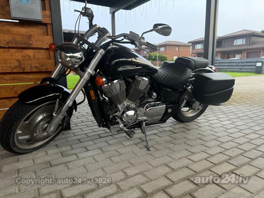 Honda VTX 1800 2002 in Tallinn, with an engine capacity of 1.80 L and mileage of 25 thousand km for 6500 €, photo 1 on AUTOMOTO.COM.LV